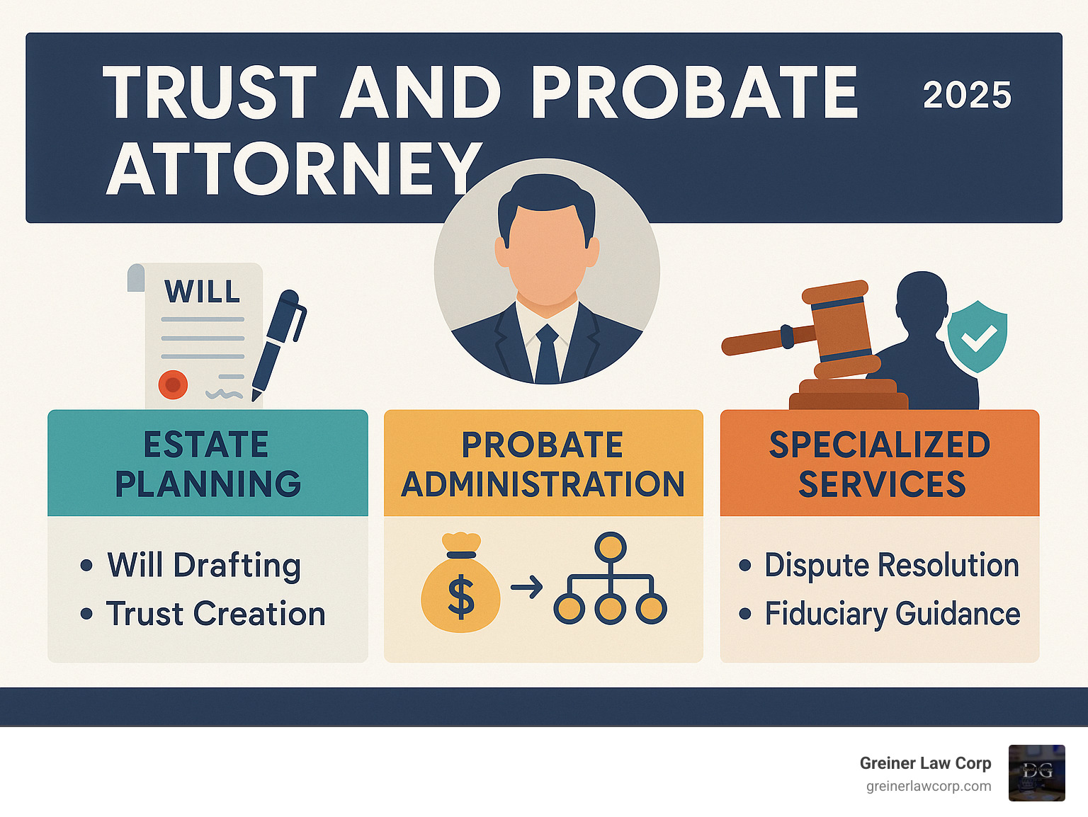 Trust and Probate Attorney: Unravel 2025 Complexities