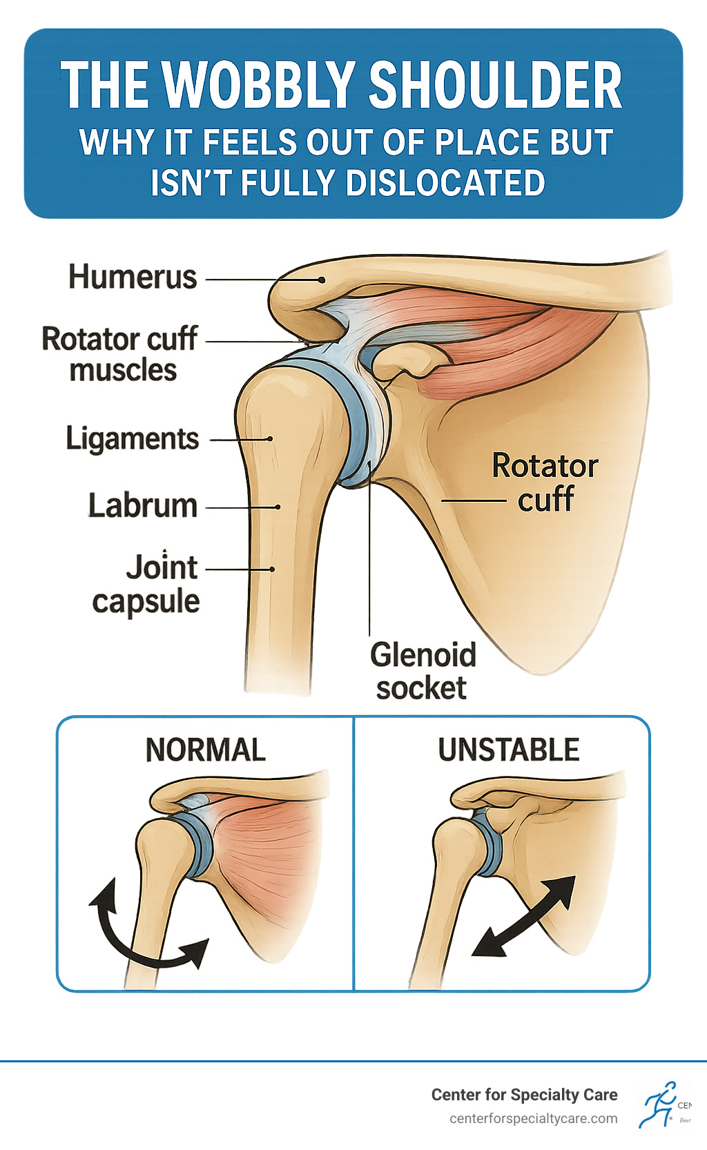 Shoulder feels out of place but not dislocated 2025 Guide