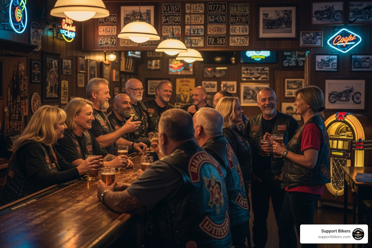 Motorcycle Club Bars: Your #1 Ultimate Guide