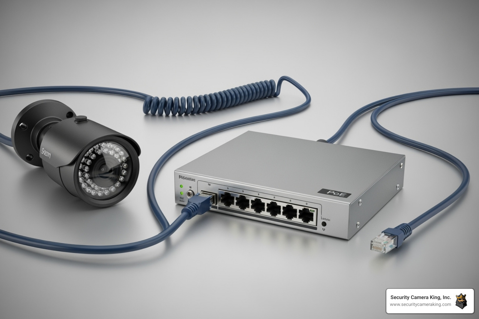 Live security camera stream: Secure in 4 Steps