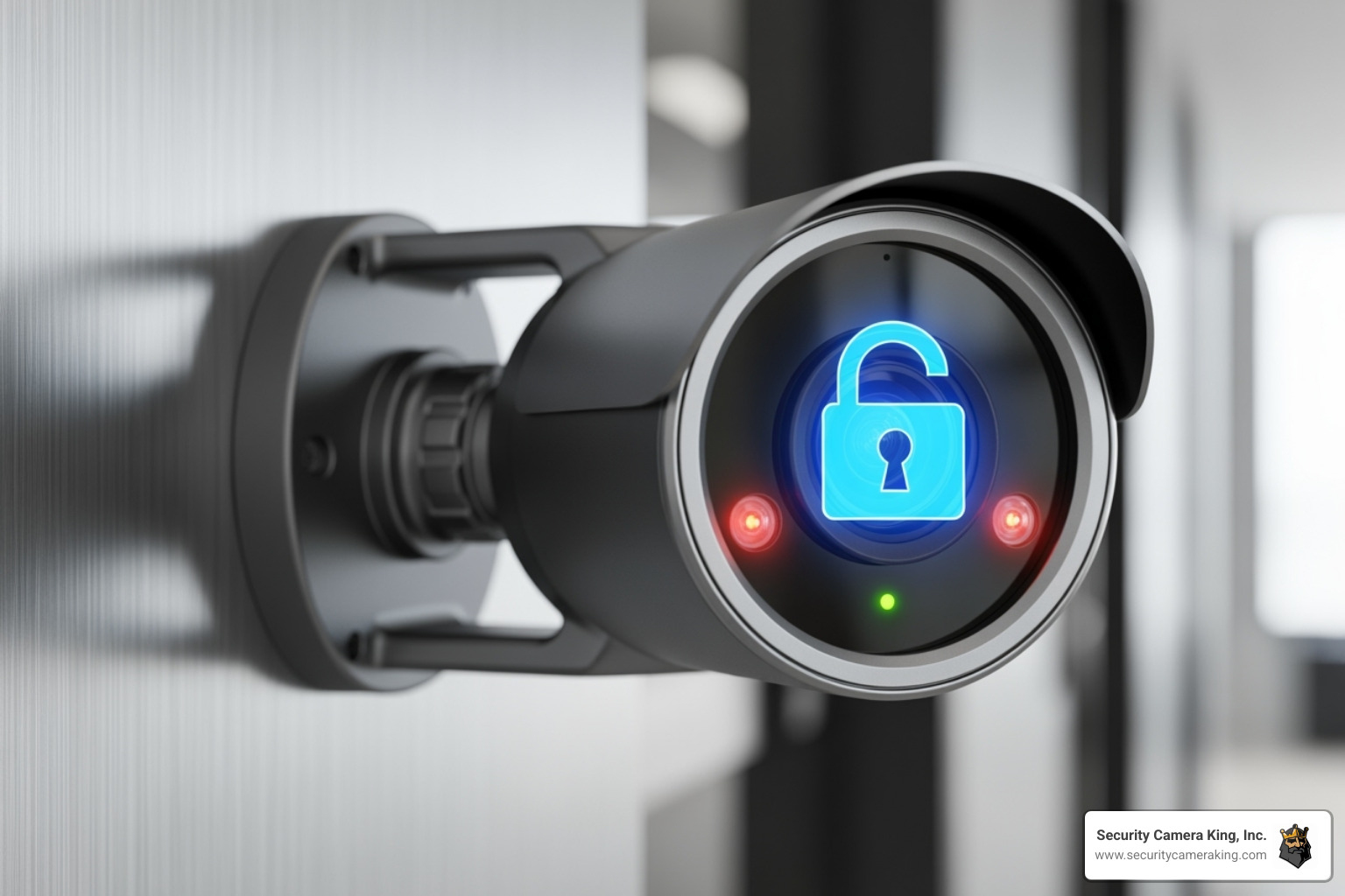Live security camera stream: Secure in 4 Steps