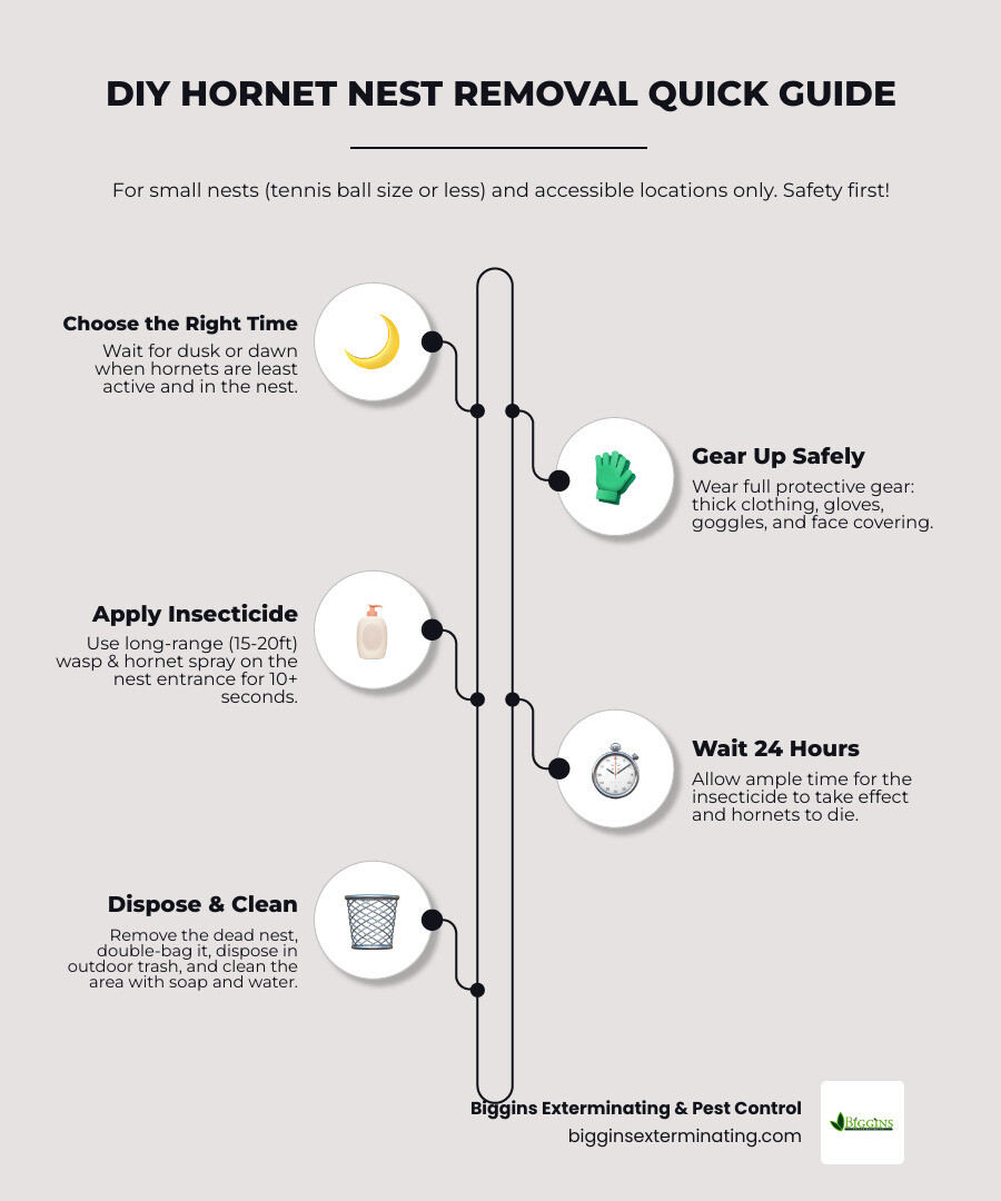 How to remove a hornet nest from your house: Best in 2025