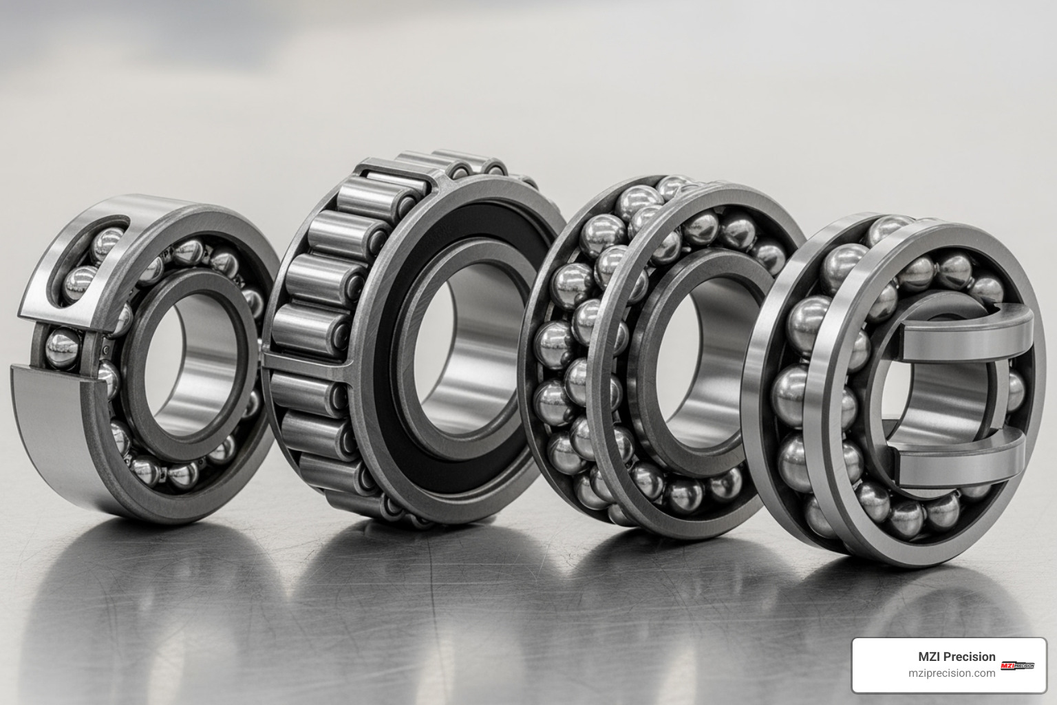 Spindle bearing types: 4 Crucial Selections
