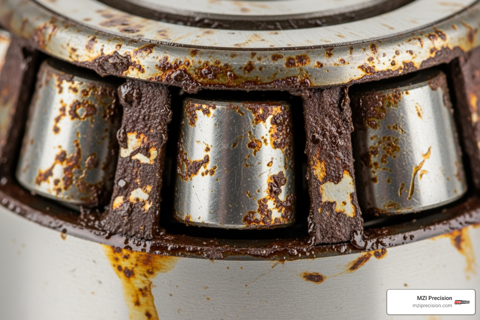 Spindle bearing failure: 4 Keys to Prevent It