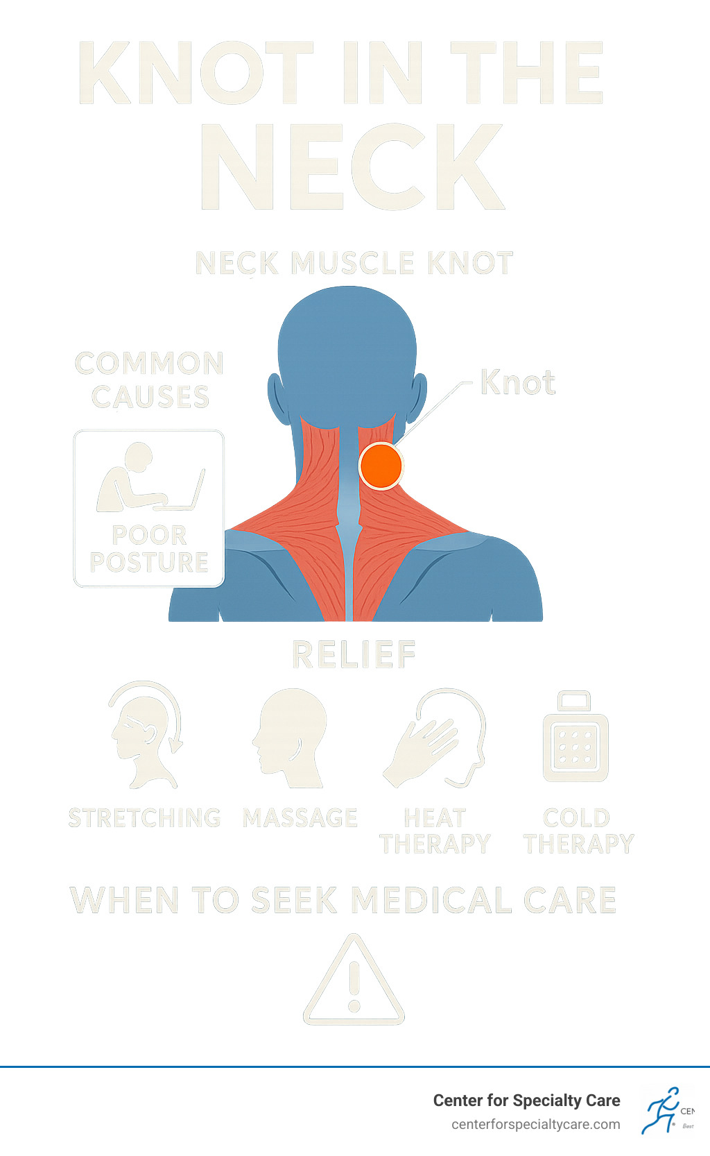 Knot in Neck? 3 Fast Relief Tips!