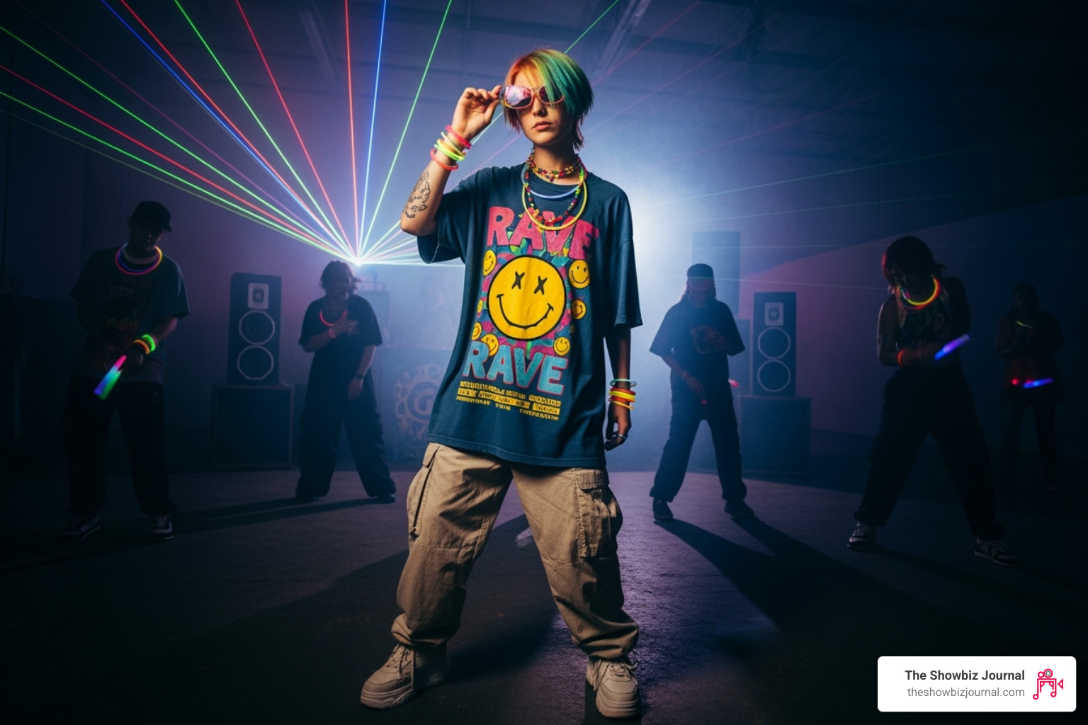 90's rave style: The #1 Ultimate Guide