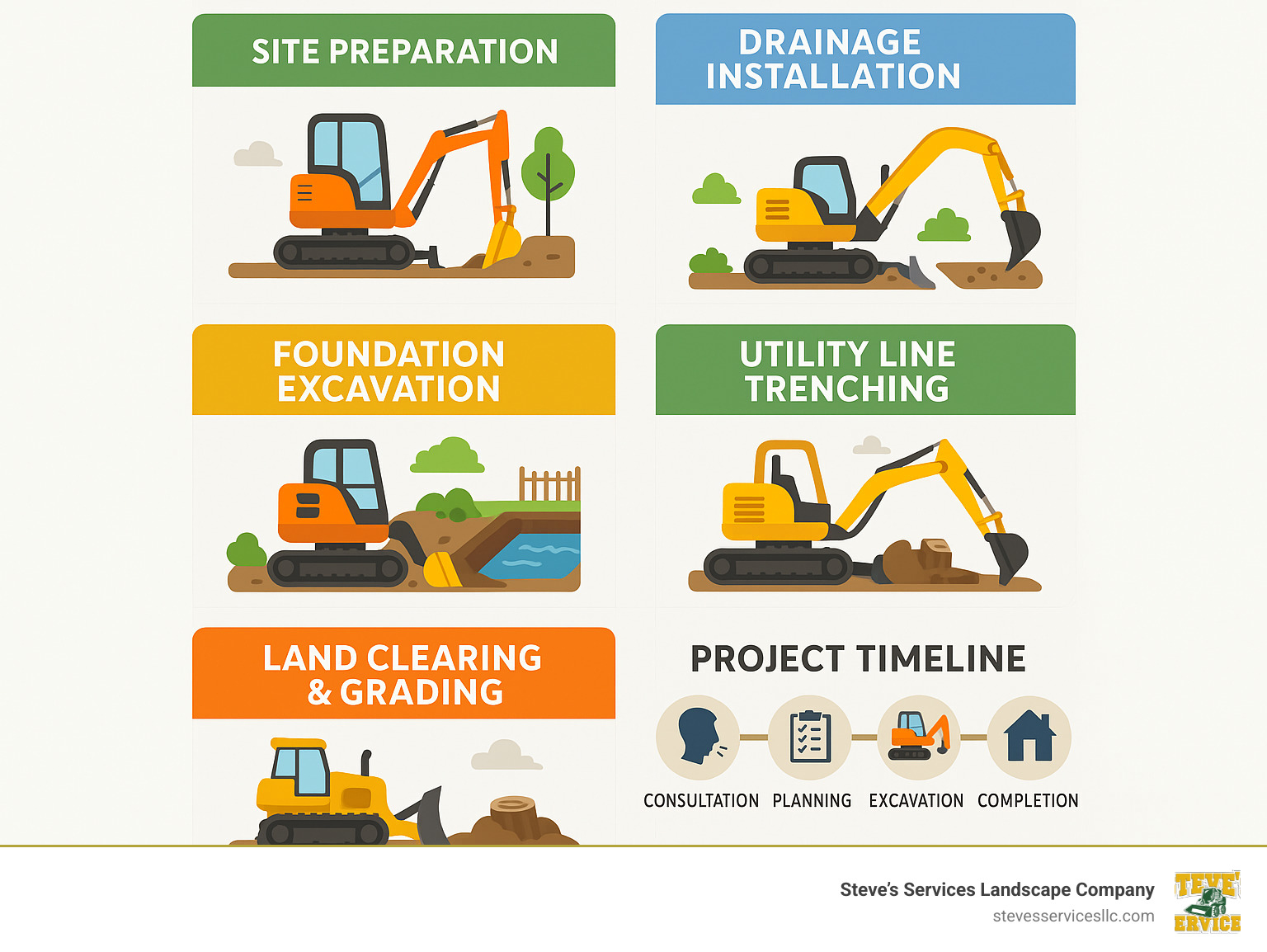 Yard excavation contractors: Best Pros 2025