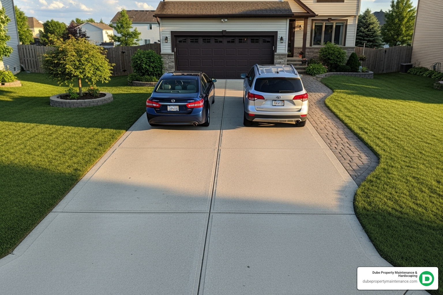 Estimate Concrete Driveway Replacement: Best Costs 2025