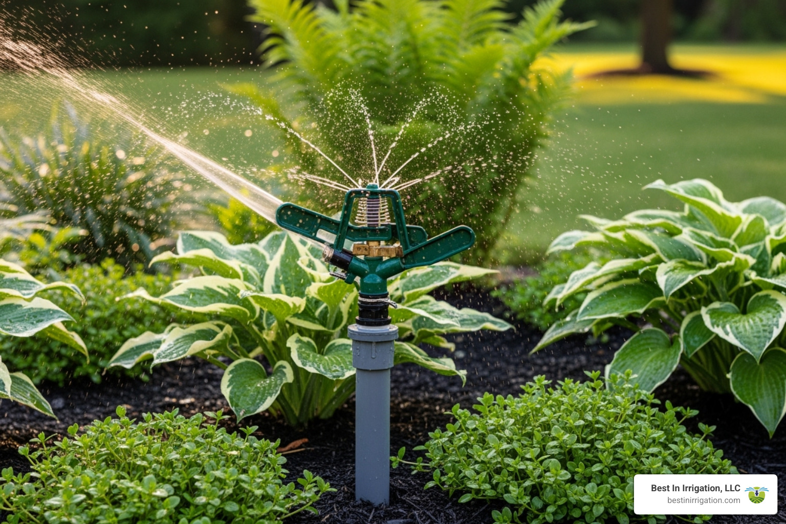 Best rotary sprinkler heads for low water pressure: 5 Key