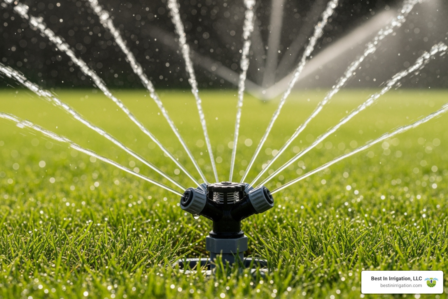 Best rotary sprinkler heads for low water pressure: 5 Key