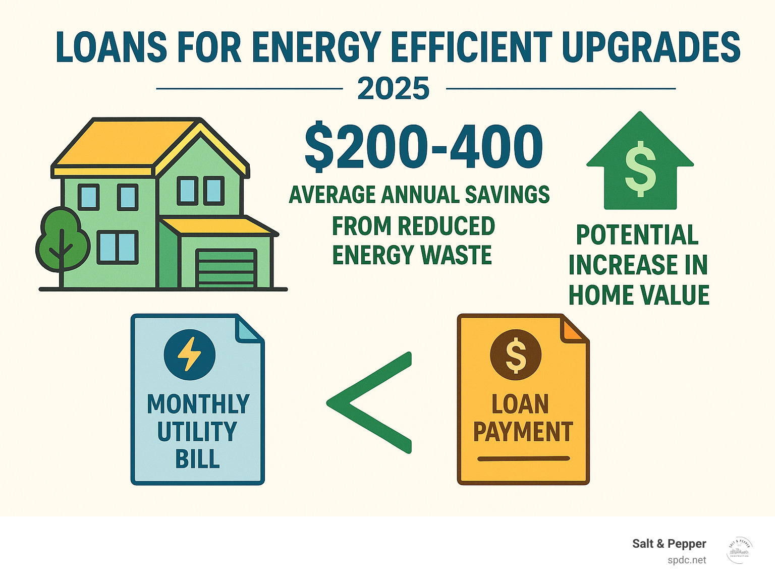 Loans for energy efficient upgrades: Unlock Affordable 2025