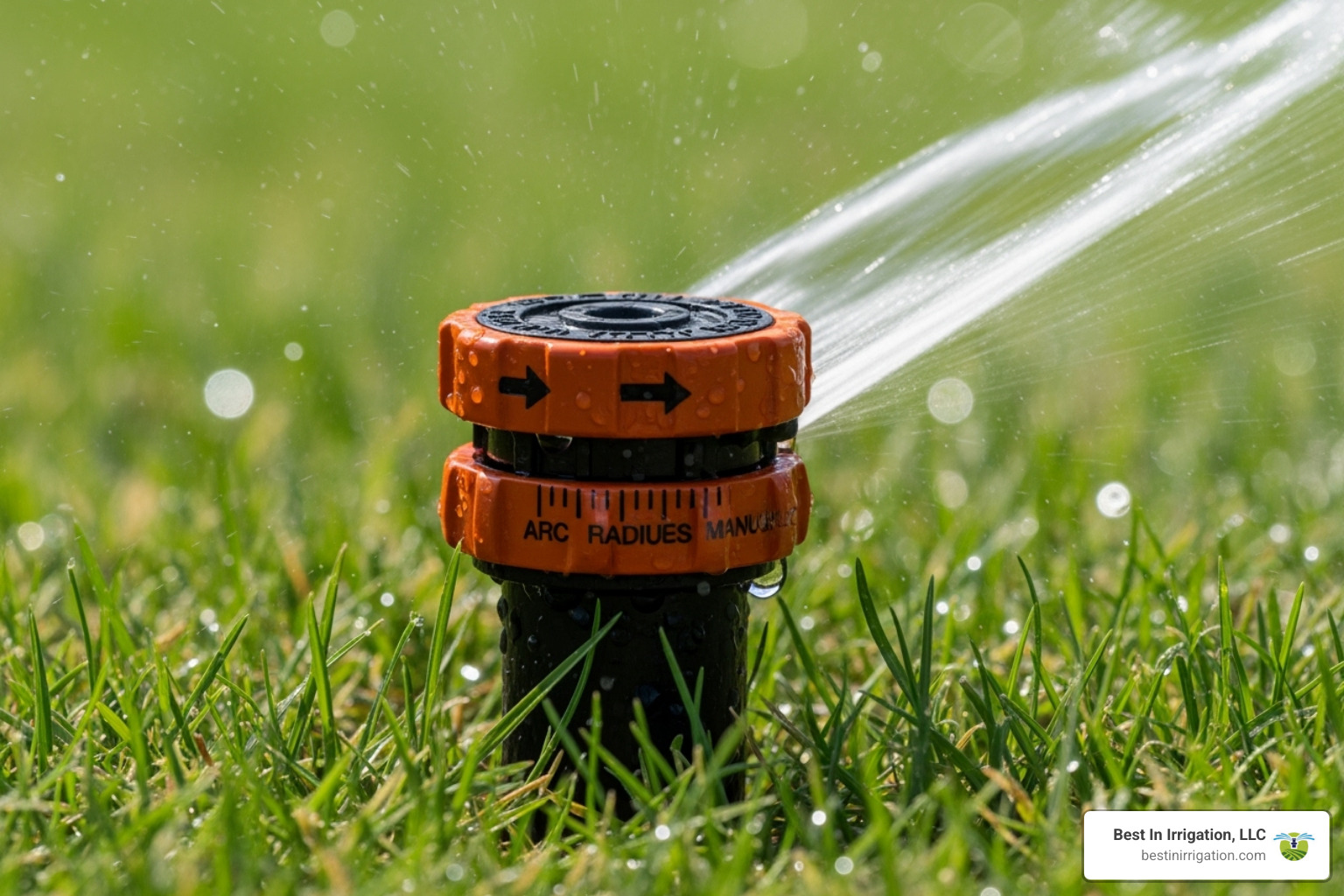 Best rotary sprinkler heads for low water pressure: 5 Key