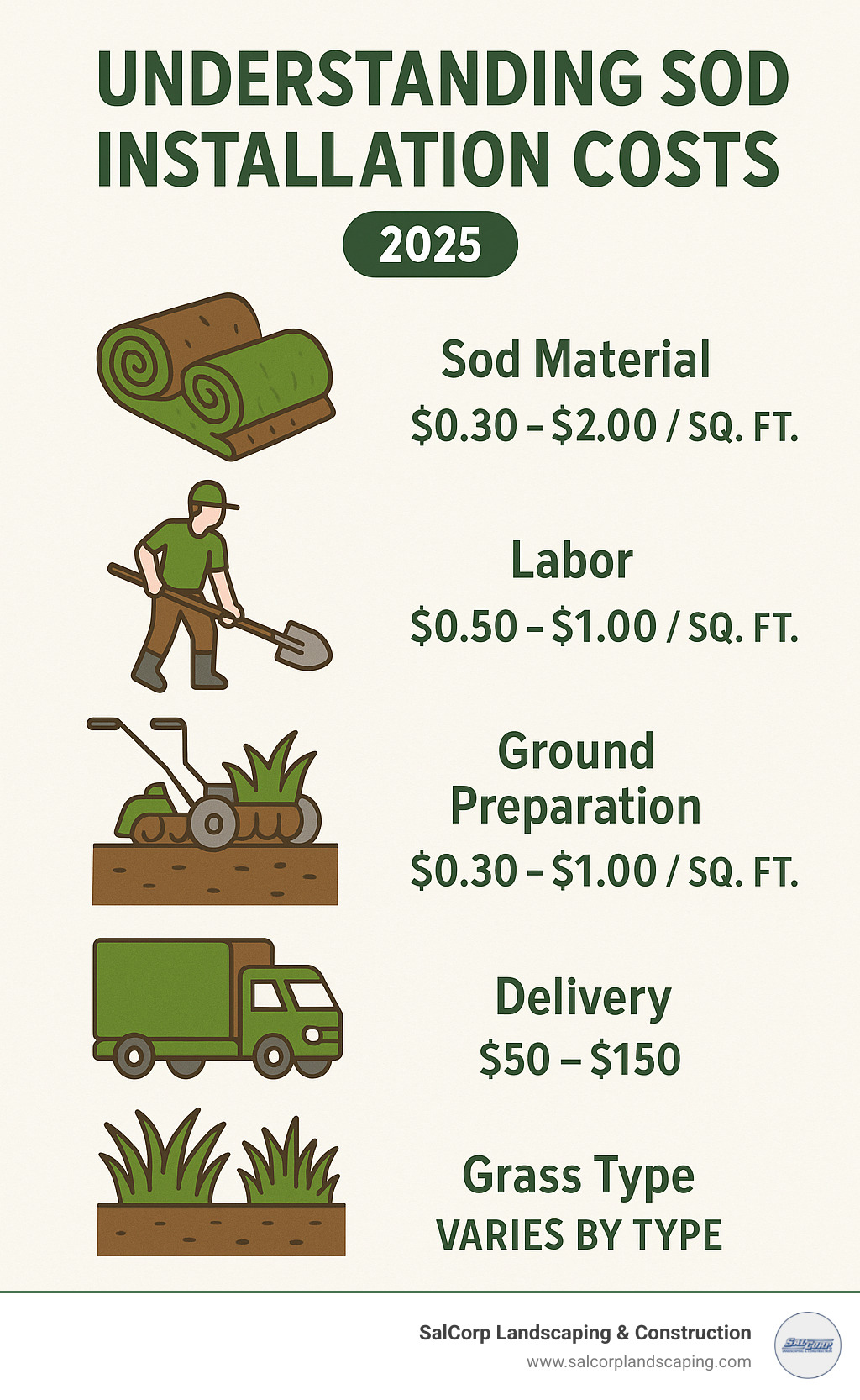 How much does sod cost: Best Guide for 2025 and Beyond