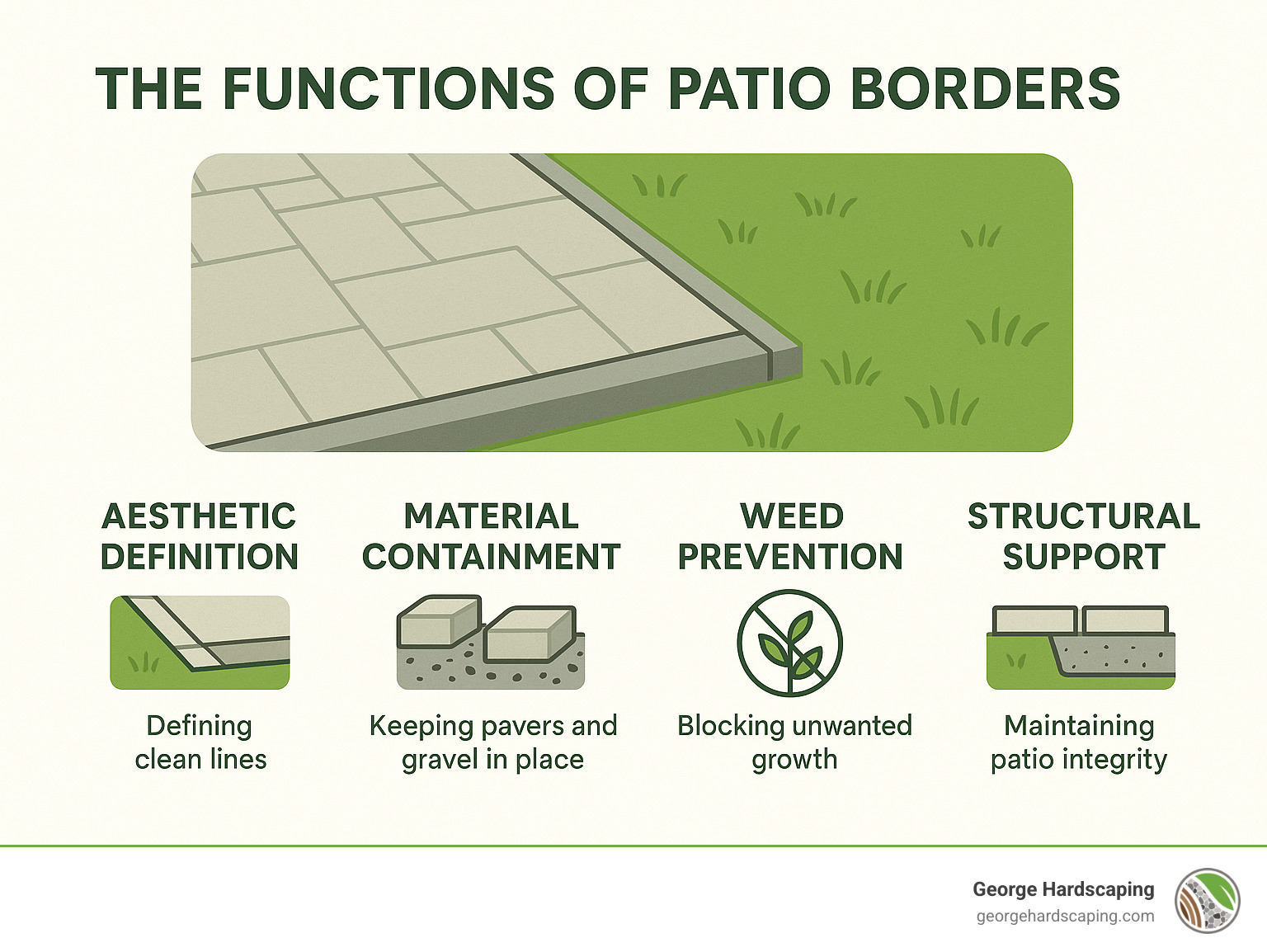 Patio border ideas: 15 Stunning Looks