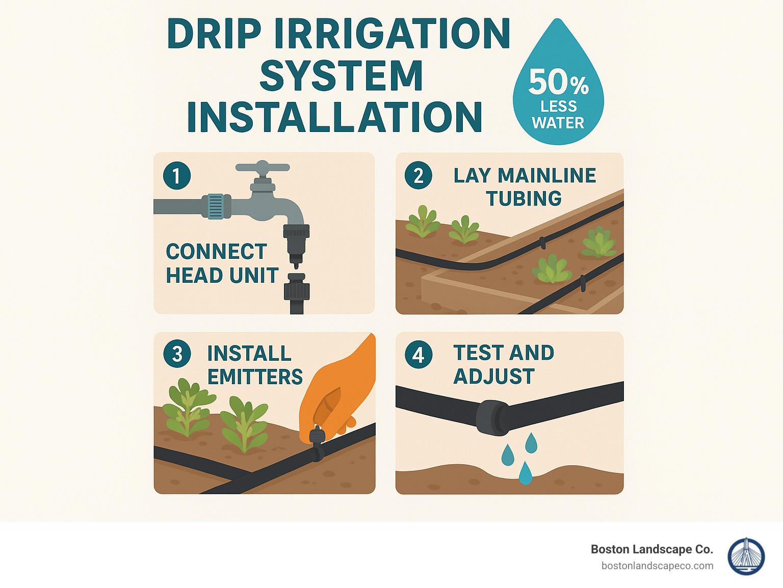 Drip Irrigation System Installation 2025 Easy DIY