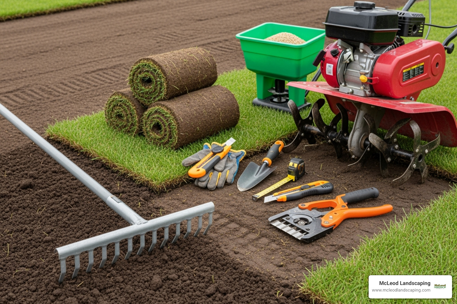 Installing Sod in October: The #1 Best Secret