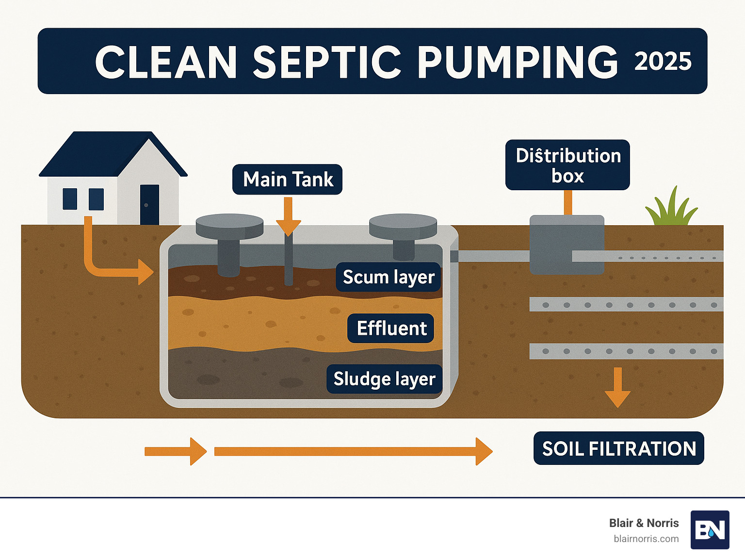 Clean Septic Pumping: 5 Must-Knows 2025