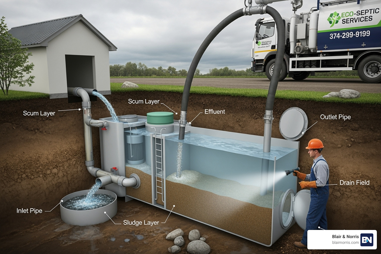 Septic tank cleaning and inspection: Ultimate #1