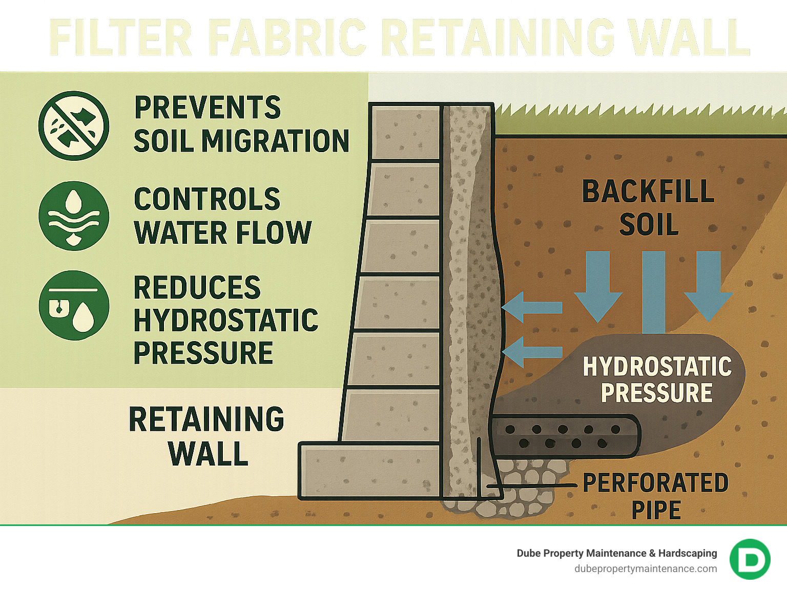 Best Filter Fabric Retaining Wall: Ultimate Guide 2025