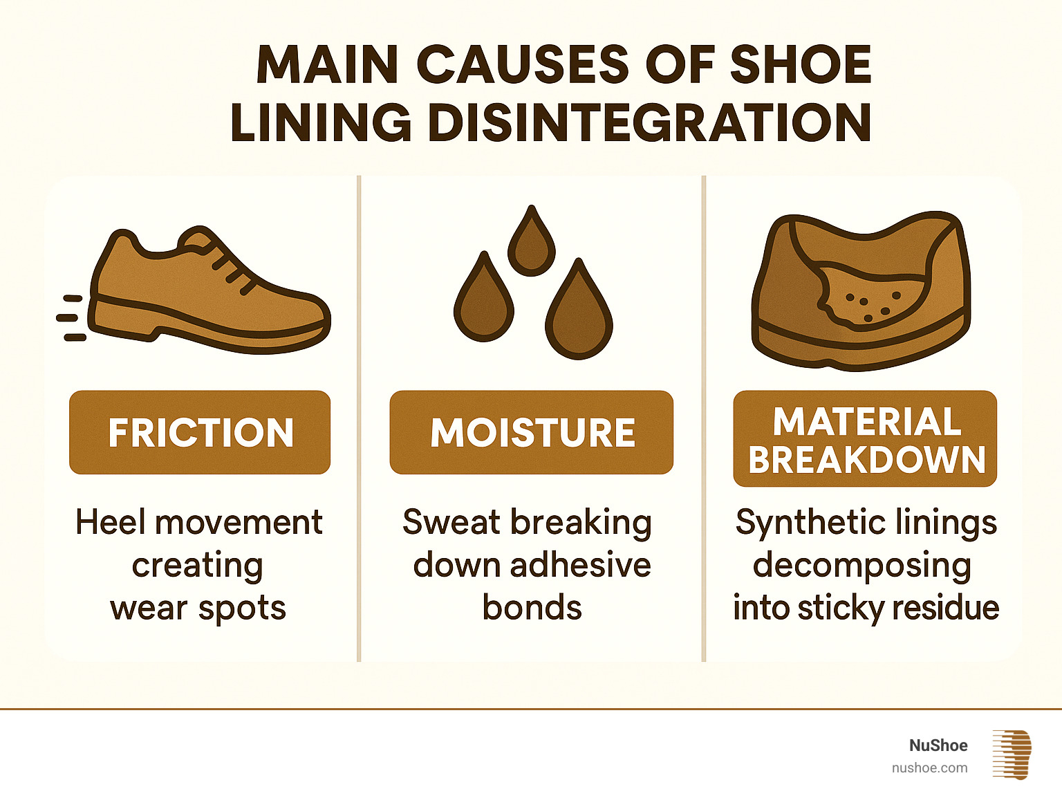 Fix shoe lining disintegrating: 2025 Ultimate Guide