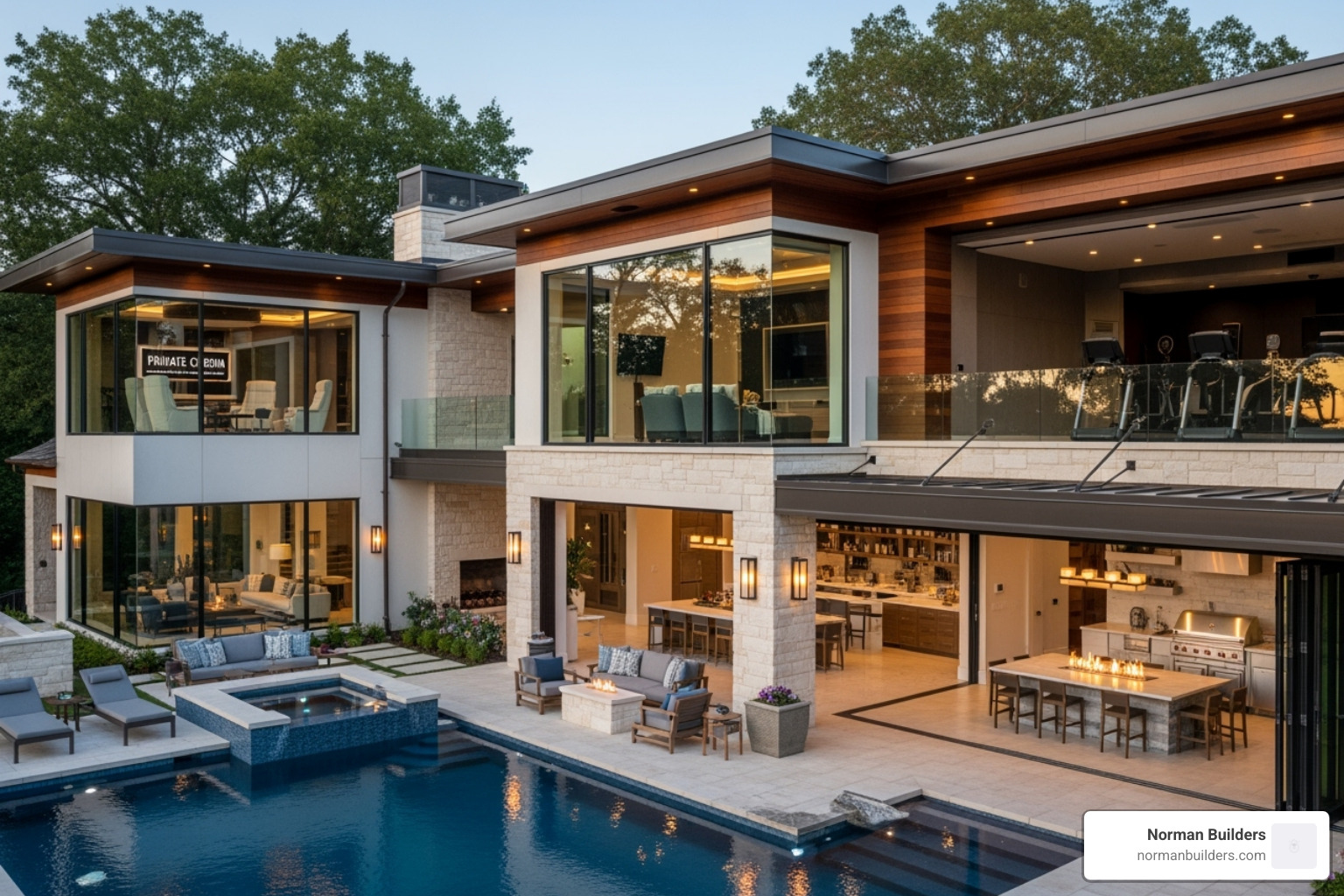 Luxury Home Additions: Top 2025 Trends