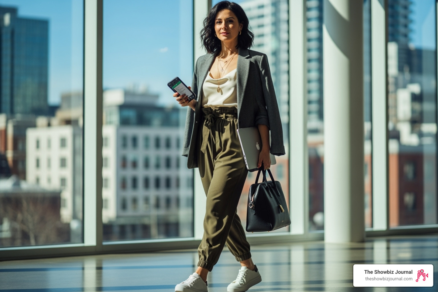 Parachute pant style: Master Chic 2024 Looks