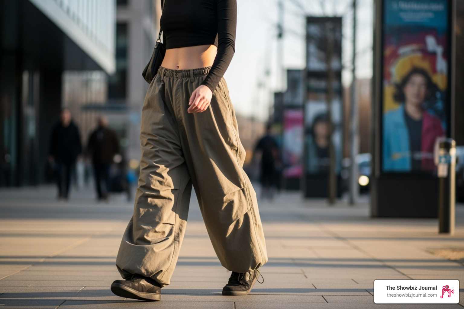 Parachute pant style: Master Chic 2024 Looks