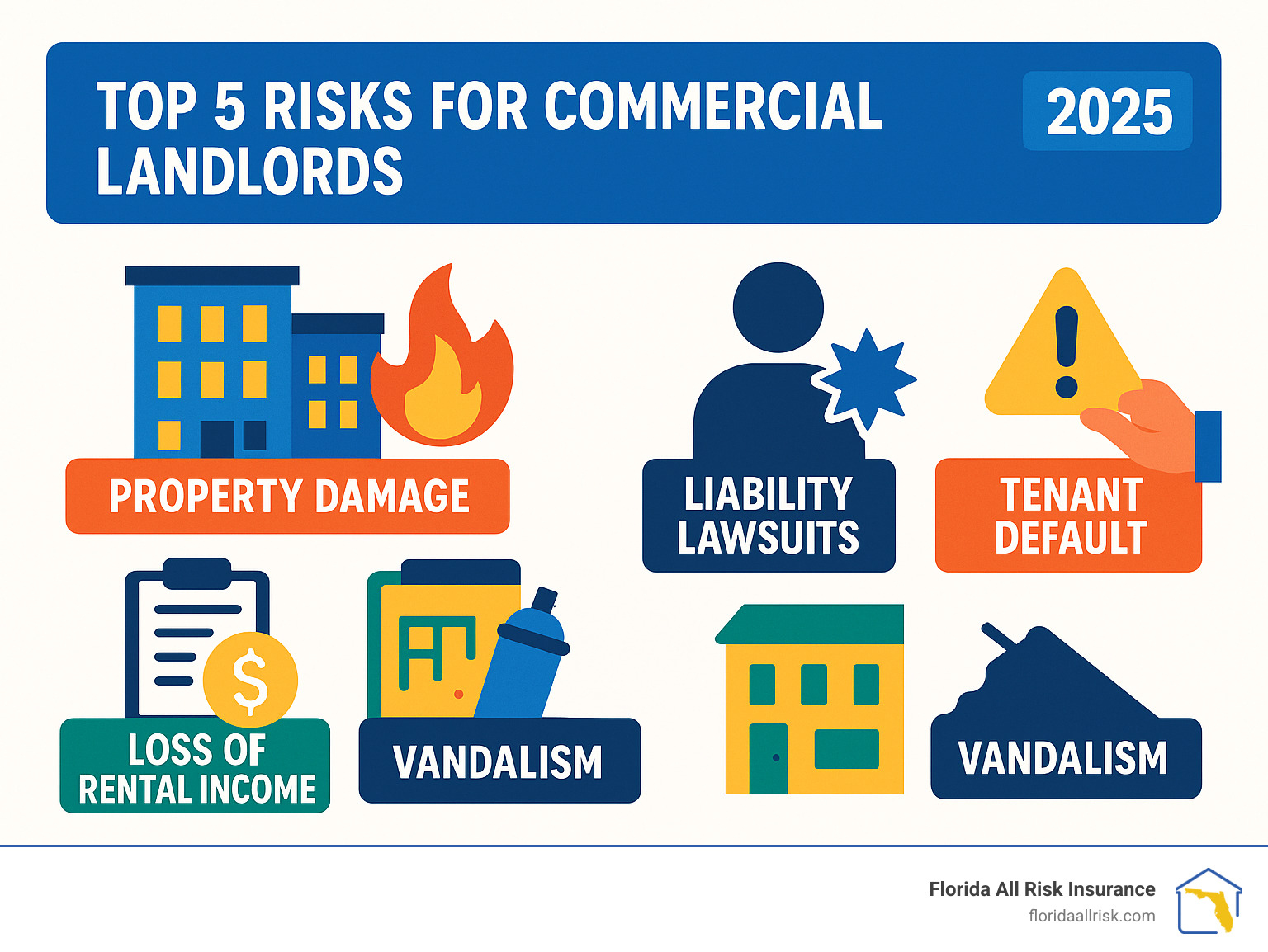Building insurance commercial landlords: Ultimate 2025 Guide
