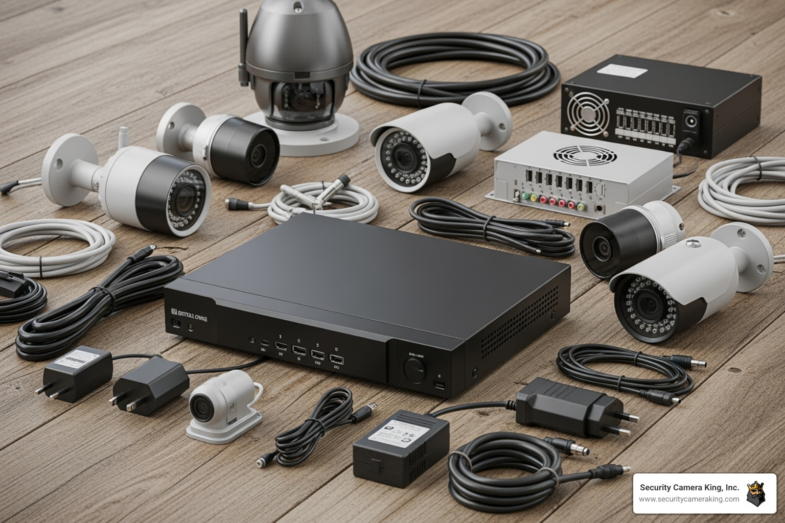 CCTV Camera Supplies Near Me: Secure Peace 2025