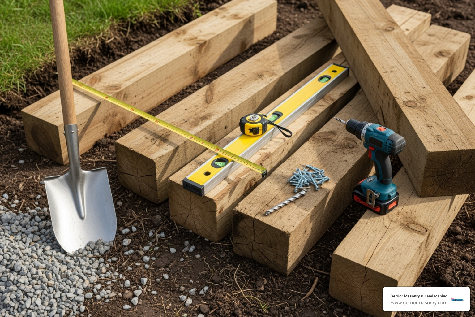 Best garden sleeper wall construction: Ultimate Guide 2025
