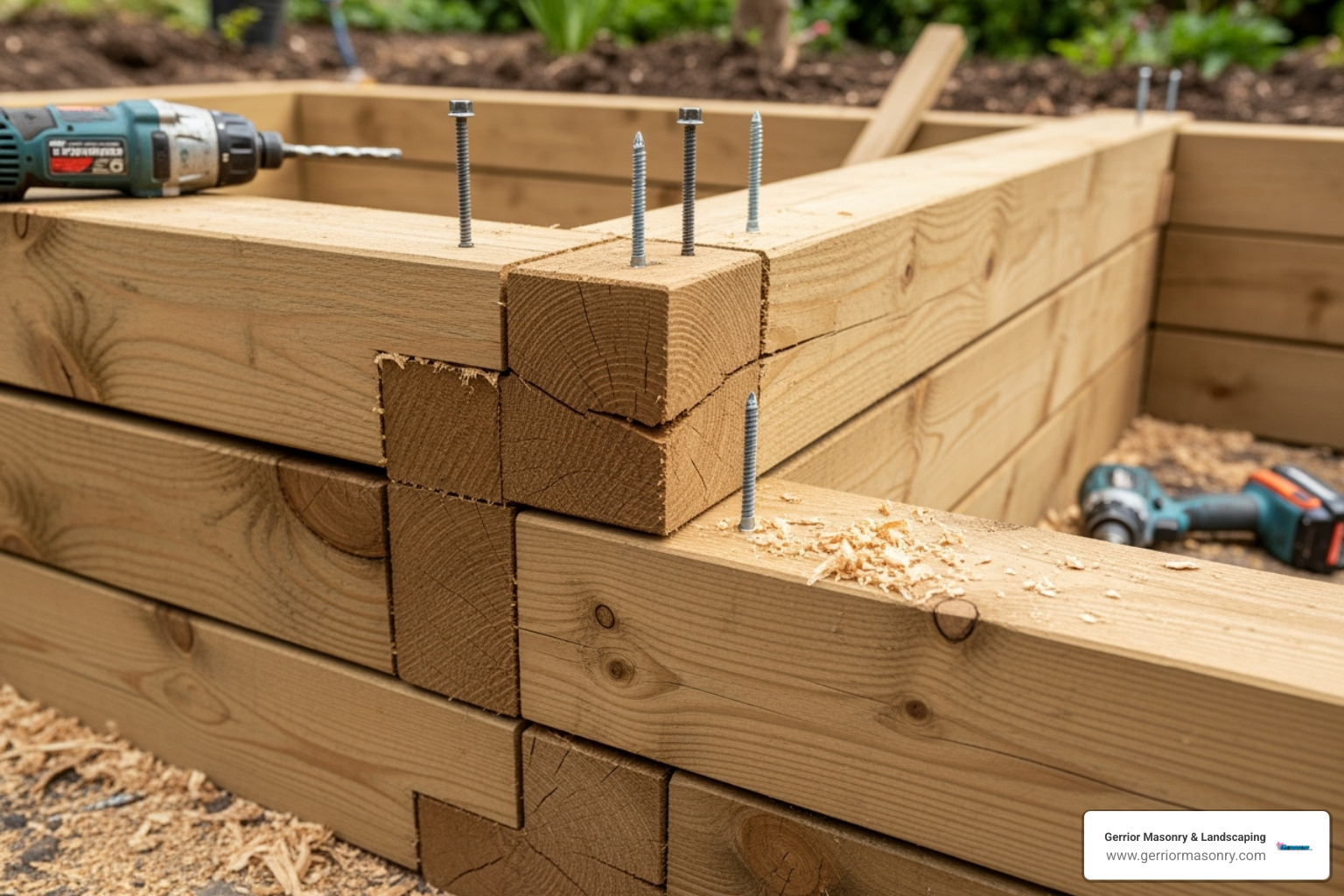 Best garden sleeper wall construction: Ultimate Guide 2025