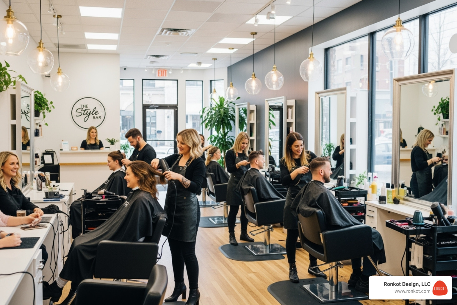 Hair and beauty salon websites: 10 Perfect