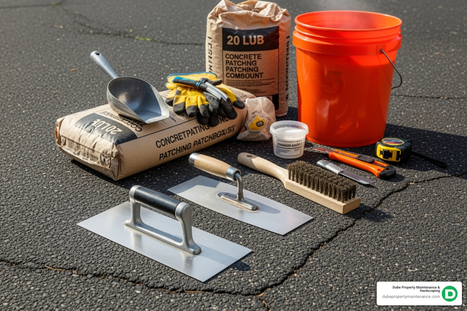 Cement Driveway Repair: 3 Perfect Solutions