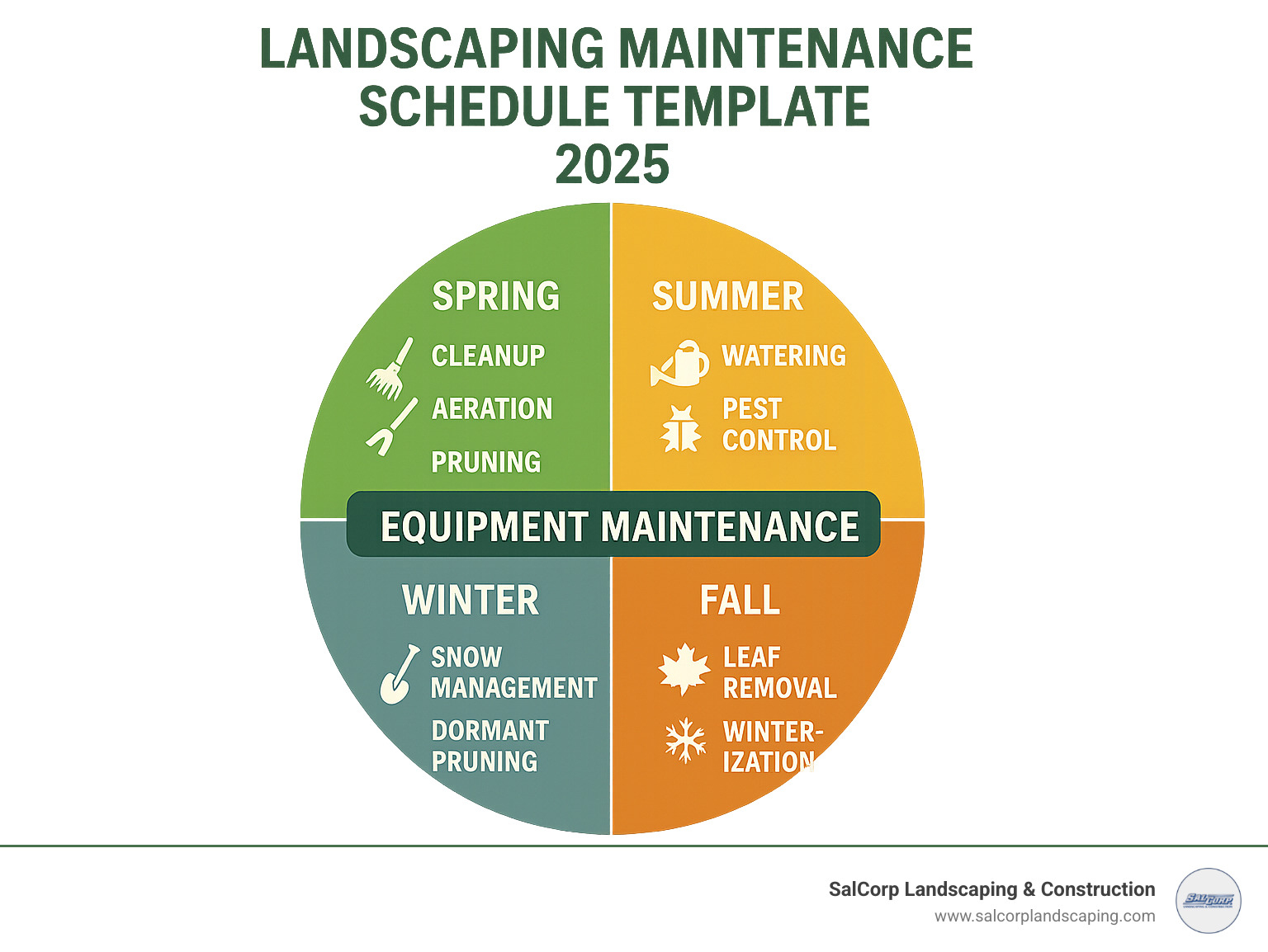 Landscaping Maintenance Schedule Template: Best in 2025