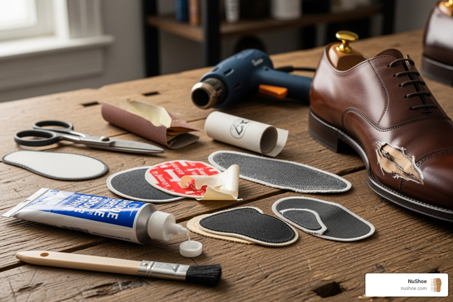 Repair leather shoe lining: 2 Ultimate Fixes