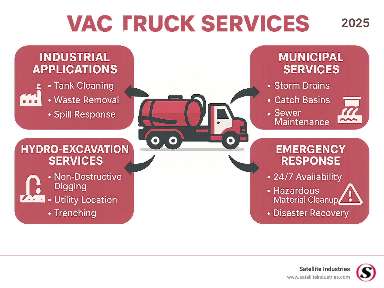 Vac Truck Services: Find the Right Partner 2025