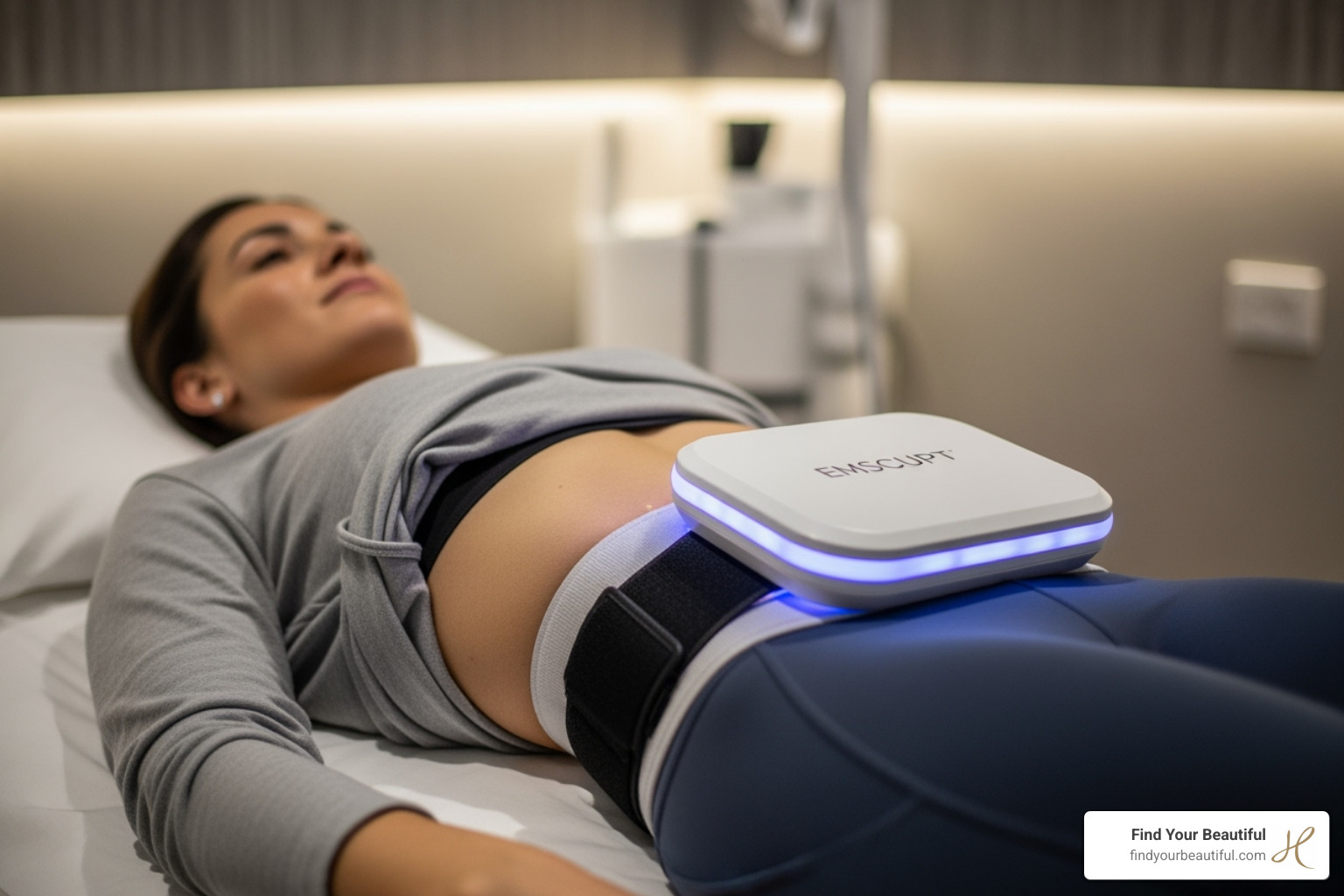 EmSculpt before after: 30% Incredible Fat Loss