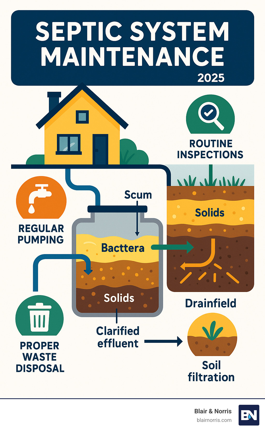 Septic System Maintenance Flawless 2025