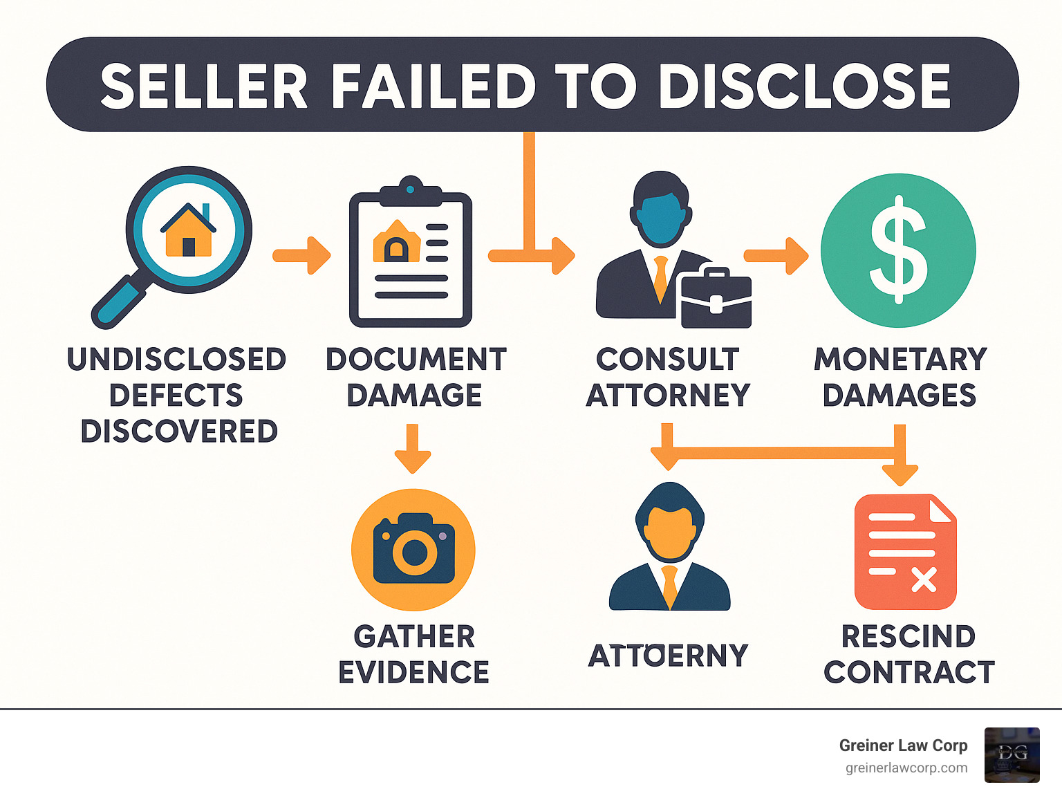 Seller Failed to Disclose: Top 10 Traps