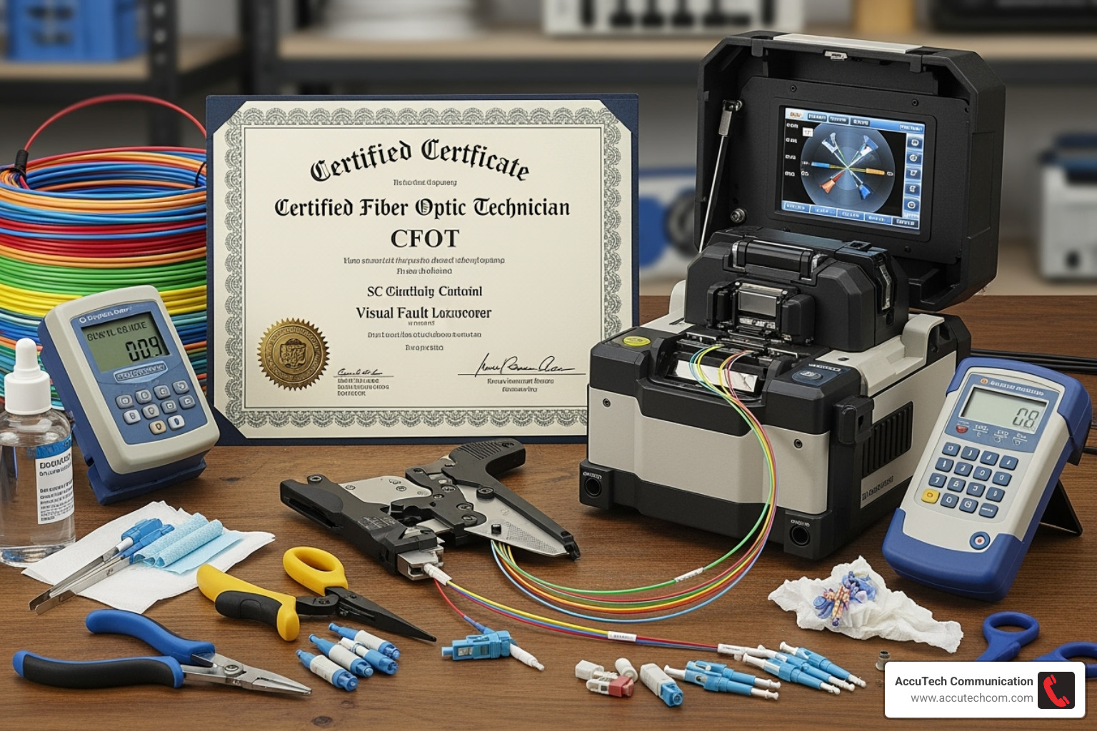 Best Fiber Optics Technician Salary: Maximize Your 2025 Pay