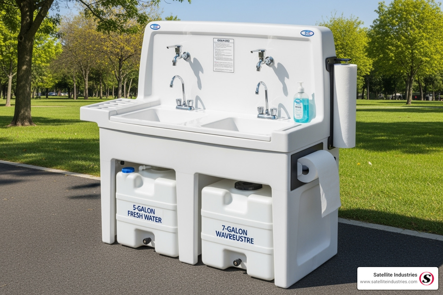 Hand Wash Station Hire: Your 2025 Essential Guide