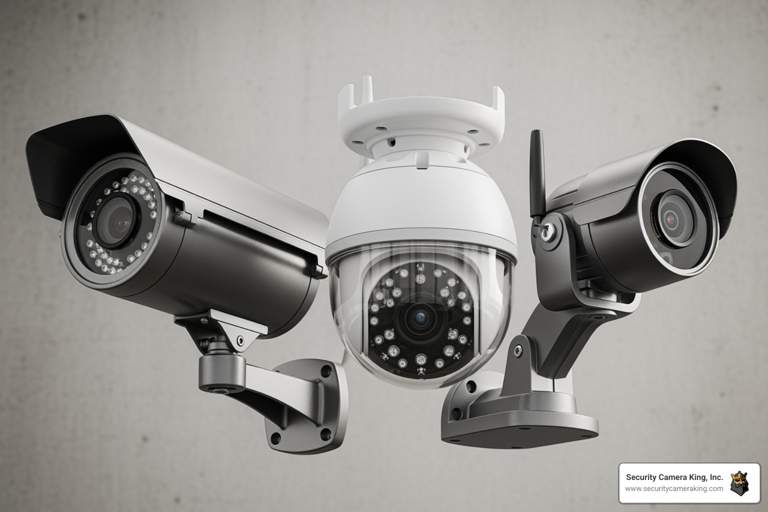 Commercial security cameras near me: Secure 2025!