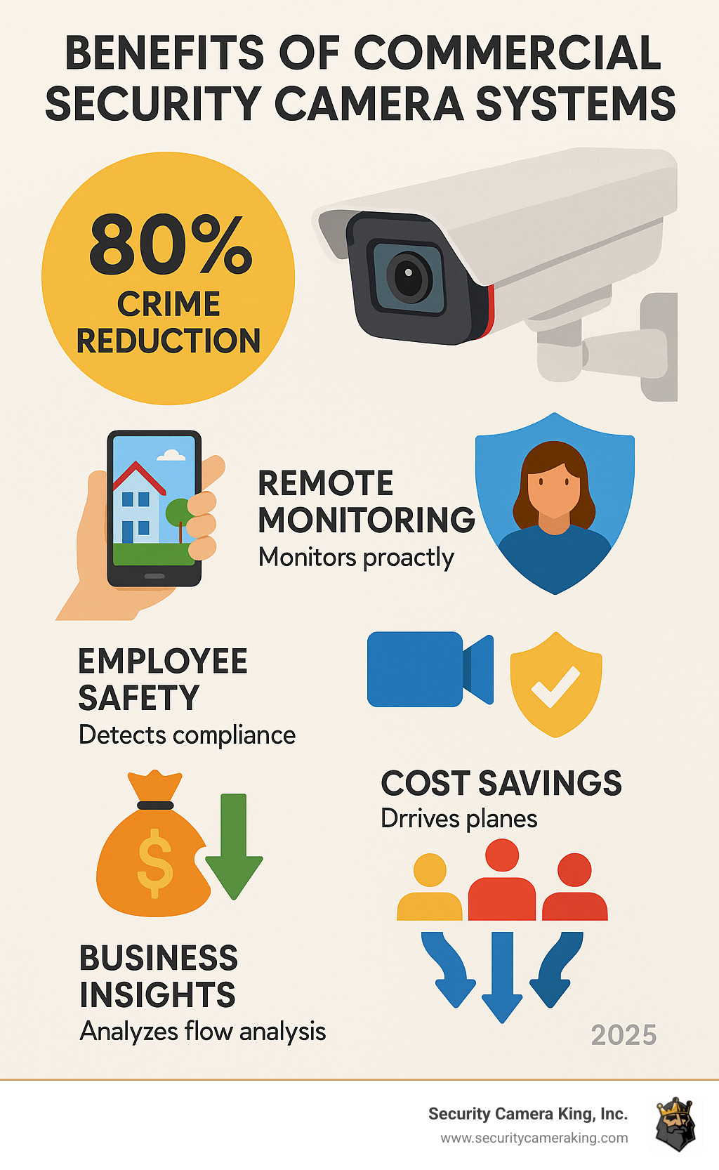 Commercial security cameras near me: Secure 2025!