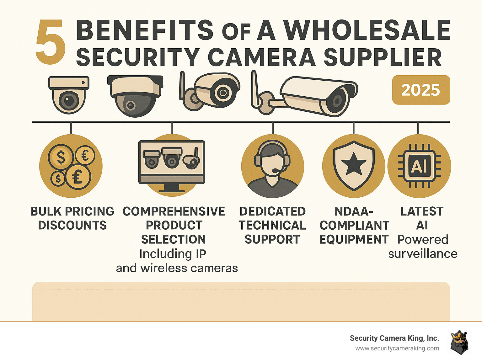 Wholesale Security Cameras: 5 Amazing Resources
