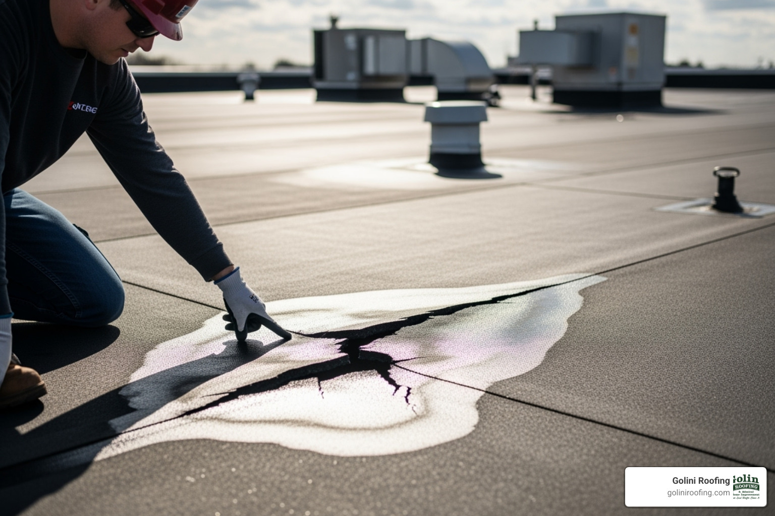 Roof leak repair flat roof: Ultimate Easy 2025 Fix