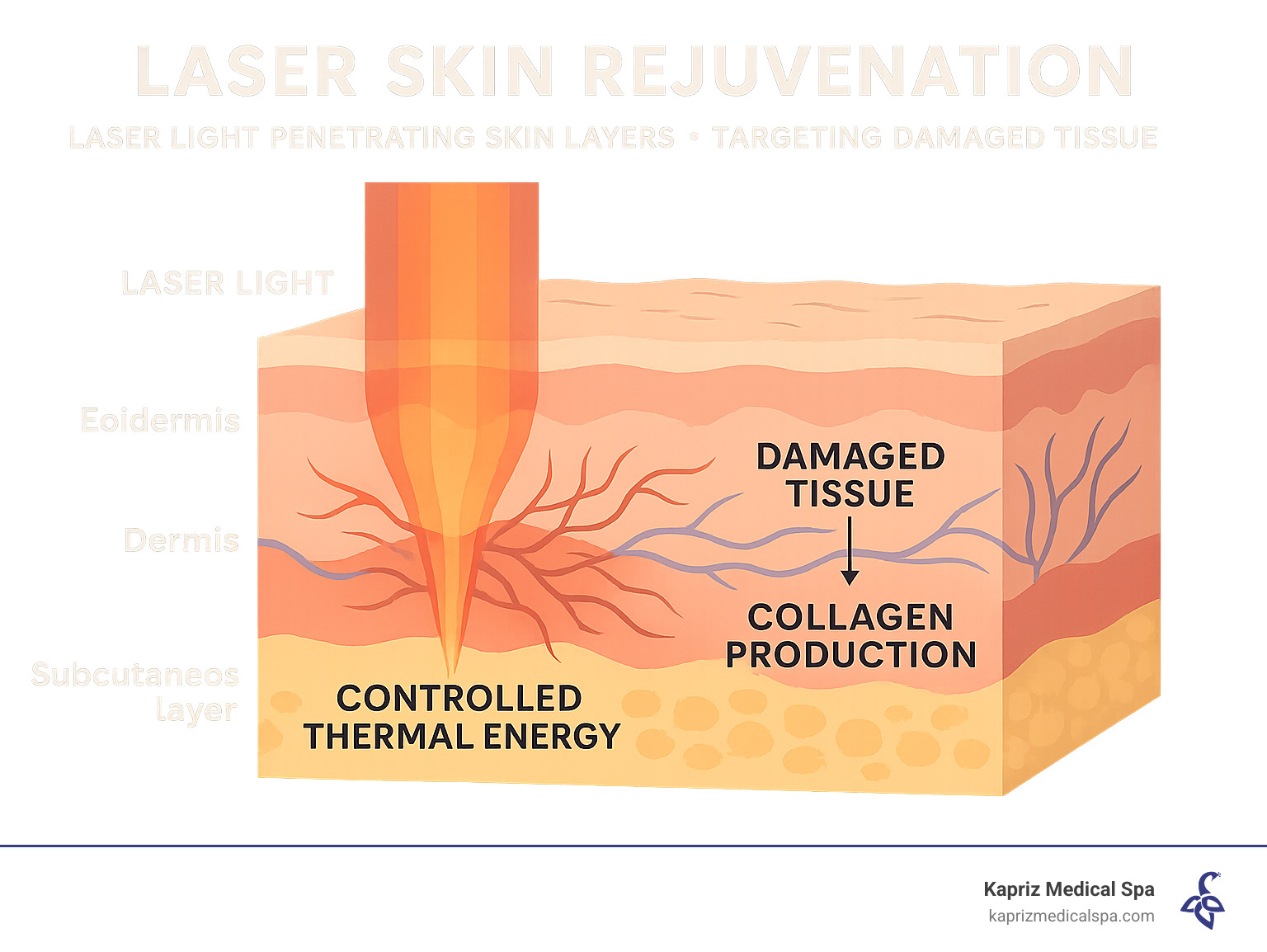 What is laser skin rejuvenation treatment: 2025's Ultimate