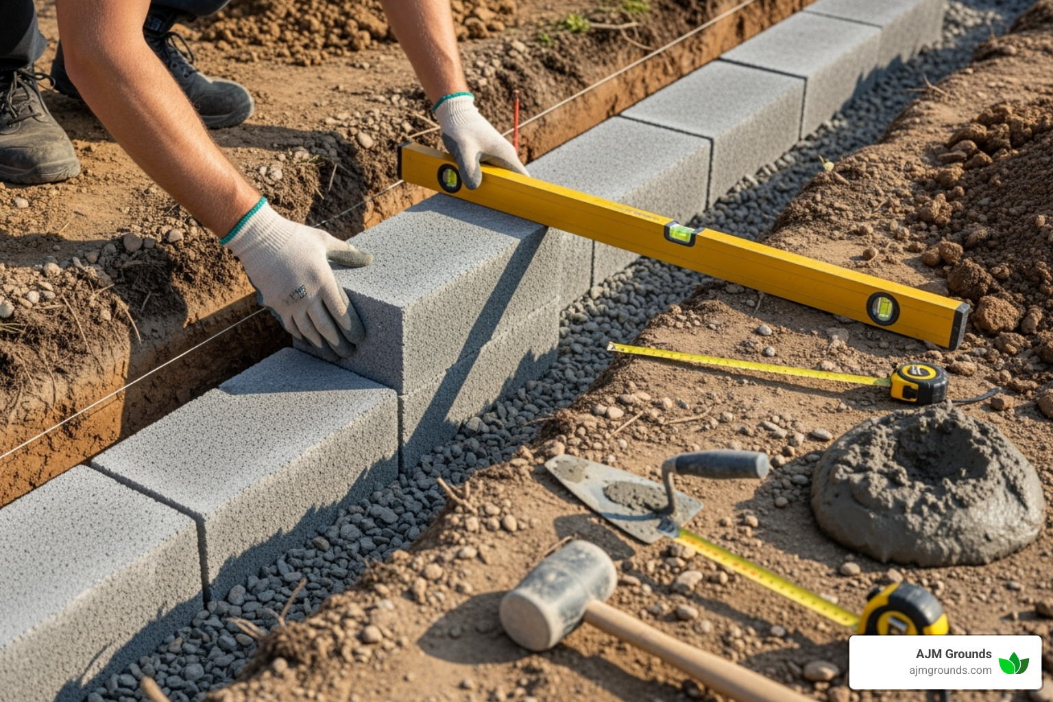 Retaining Wall Installation: Master 2025