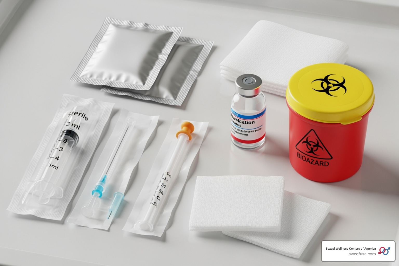 Places for Intramuscular Injection: 4 Safe Spots