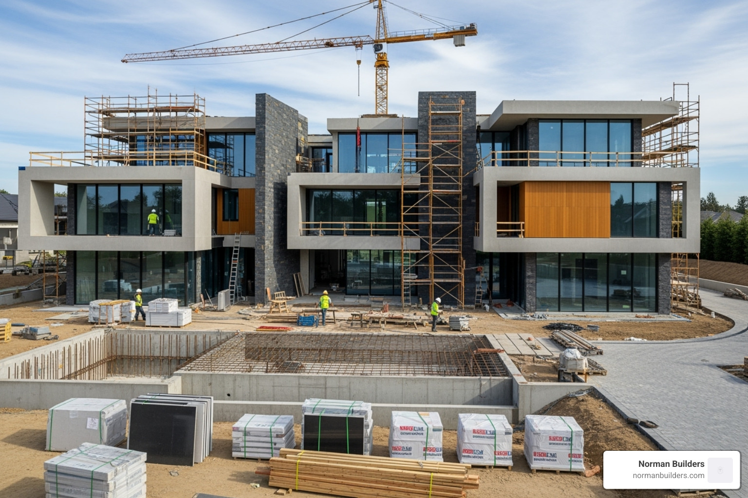 Luxury home build cost 2025: Revealed