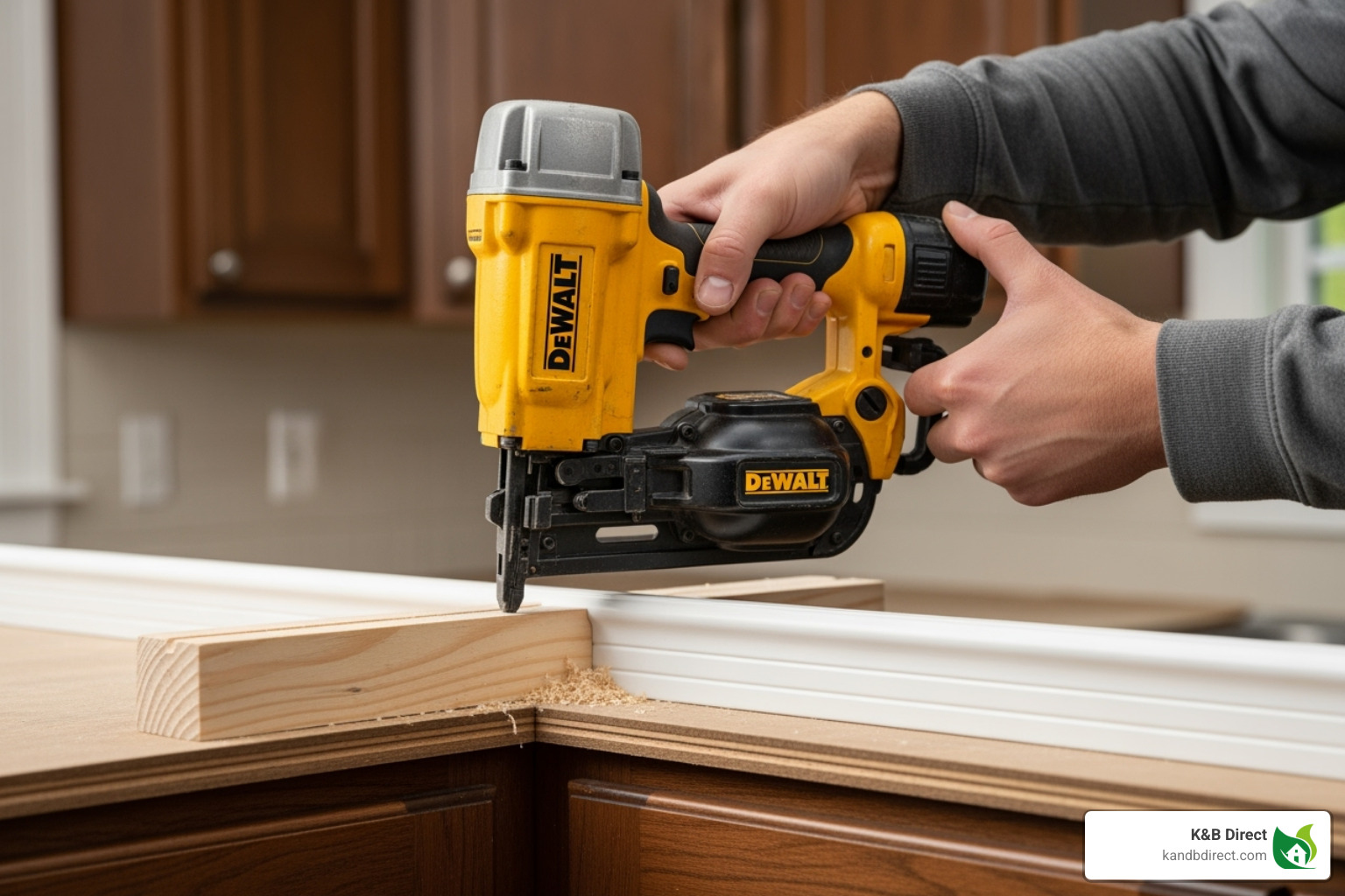 Cabinet trim installation: 4 Easy Tips